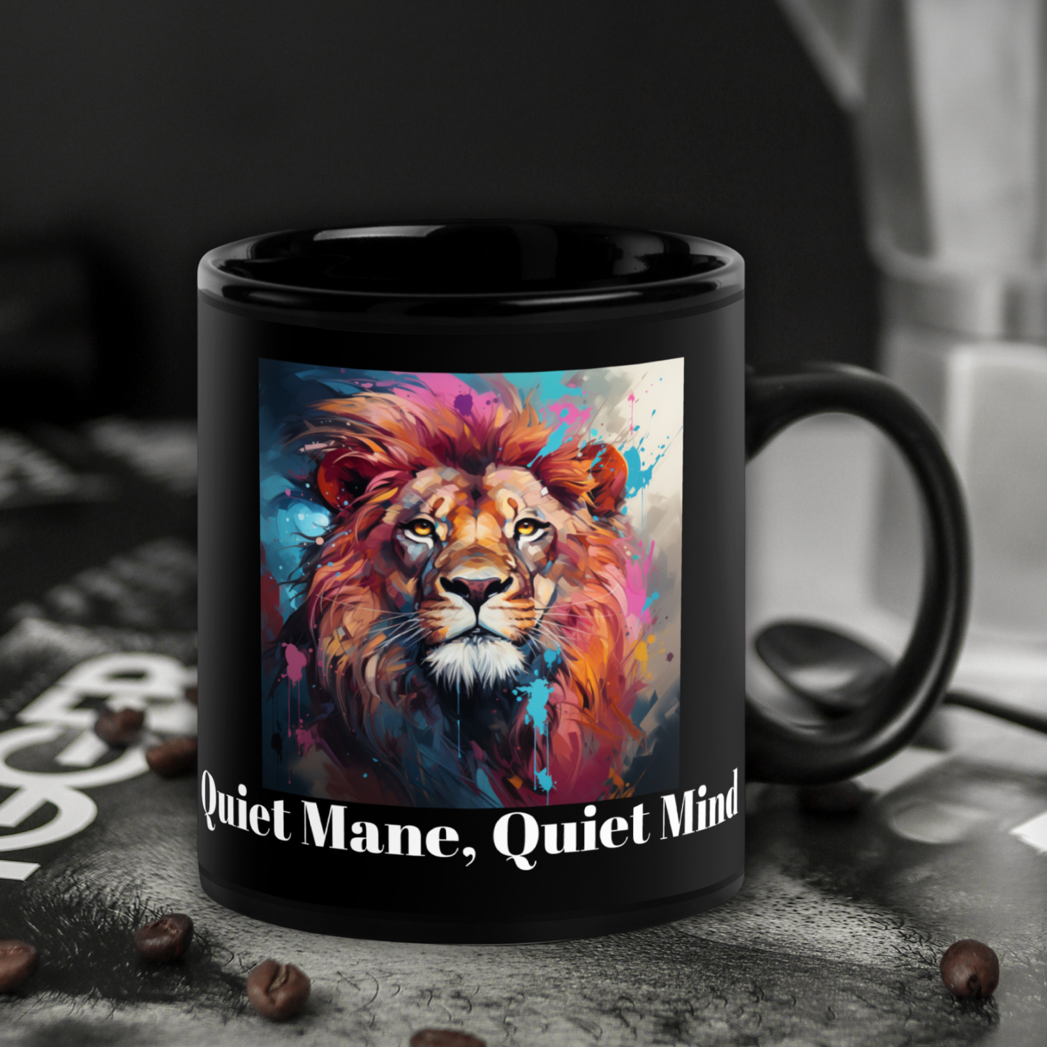 Lion Art – Art of Cubic